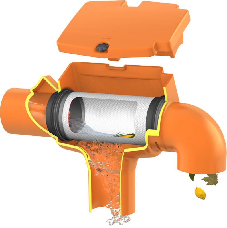 SUPRA-Filter Internal | Enviro Water Tanks